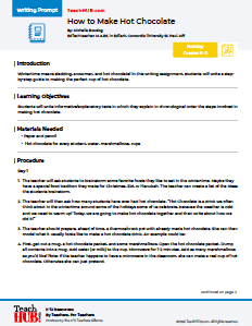 How to Make Hot Chocolate - TeachHUB