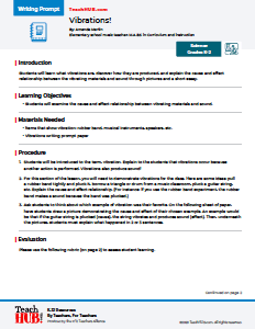 Vibrations! - TeachHUB