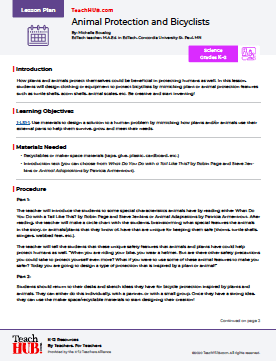 Animal Protection and Bicyclists - TeachHUB