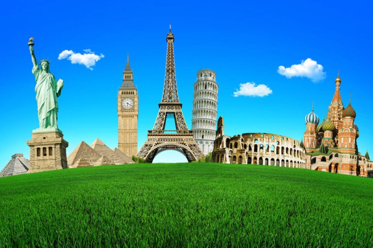 Around the World - TeachHUB