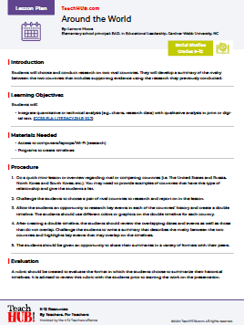 Around the World - TeachHUB