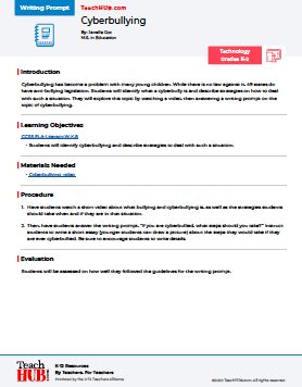 Cyberbullying - TeachHUB