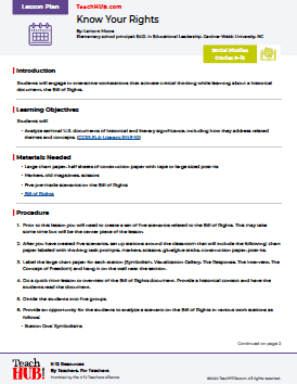 Know Your Rights - TeachHUB