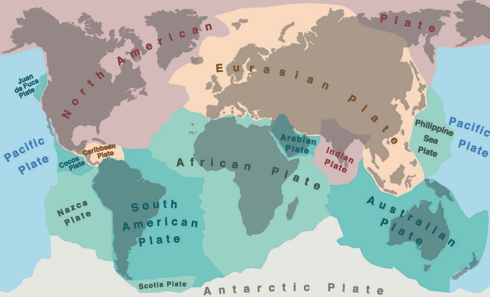 Plate Tectonic Theory - TeachHUB