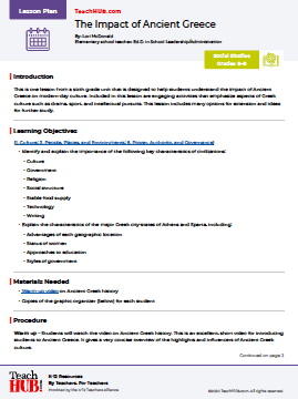 The Impact of Ancient Greece - TeachHUB