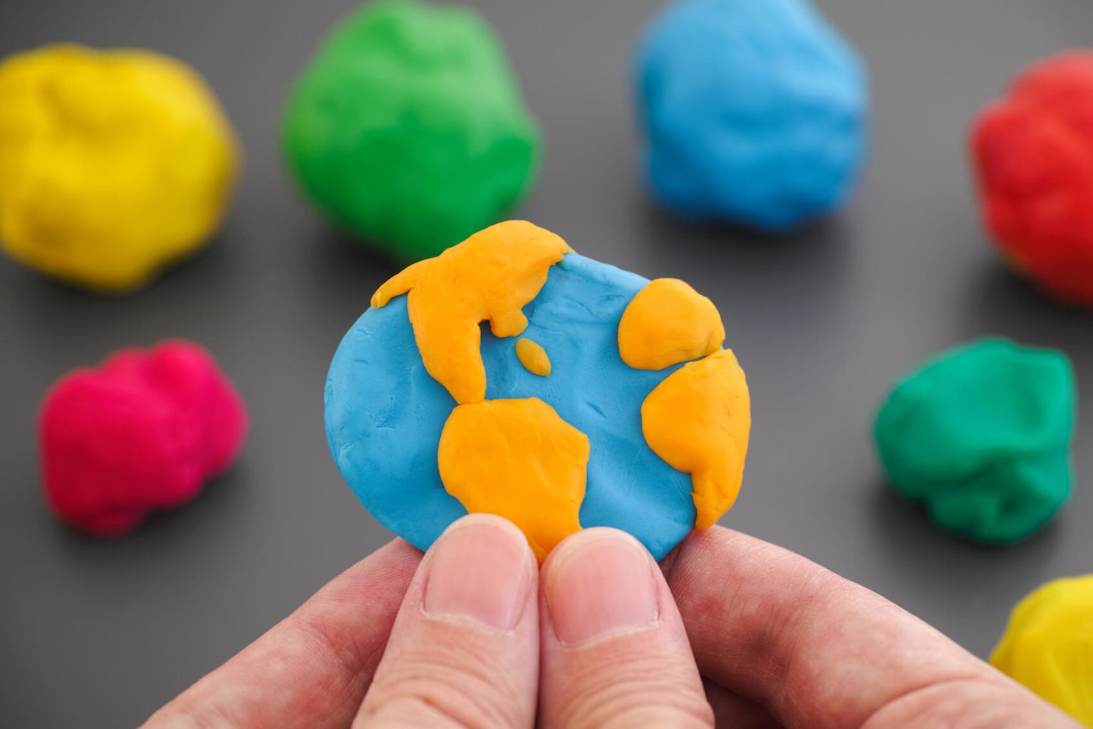 Core Samples with Play Dough - TeachHUB