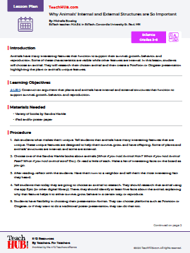 Tough Inside and Out: Why Animals’ Internal and External Structures are ...
