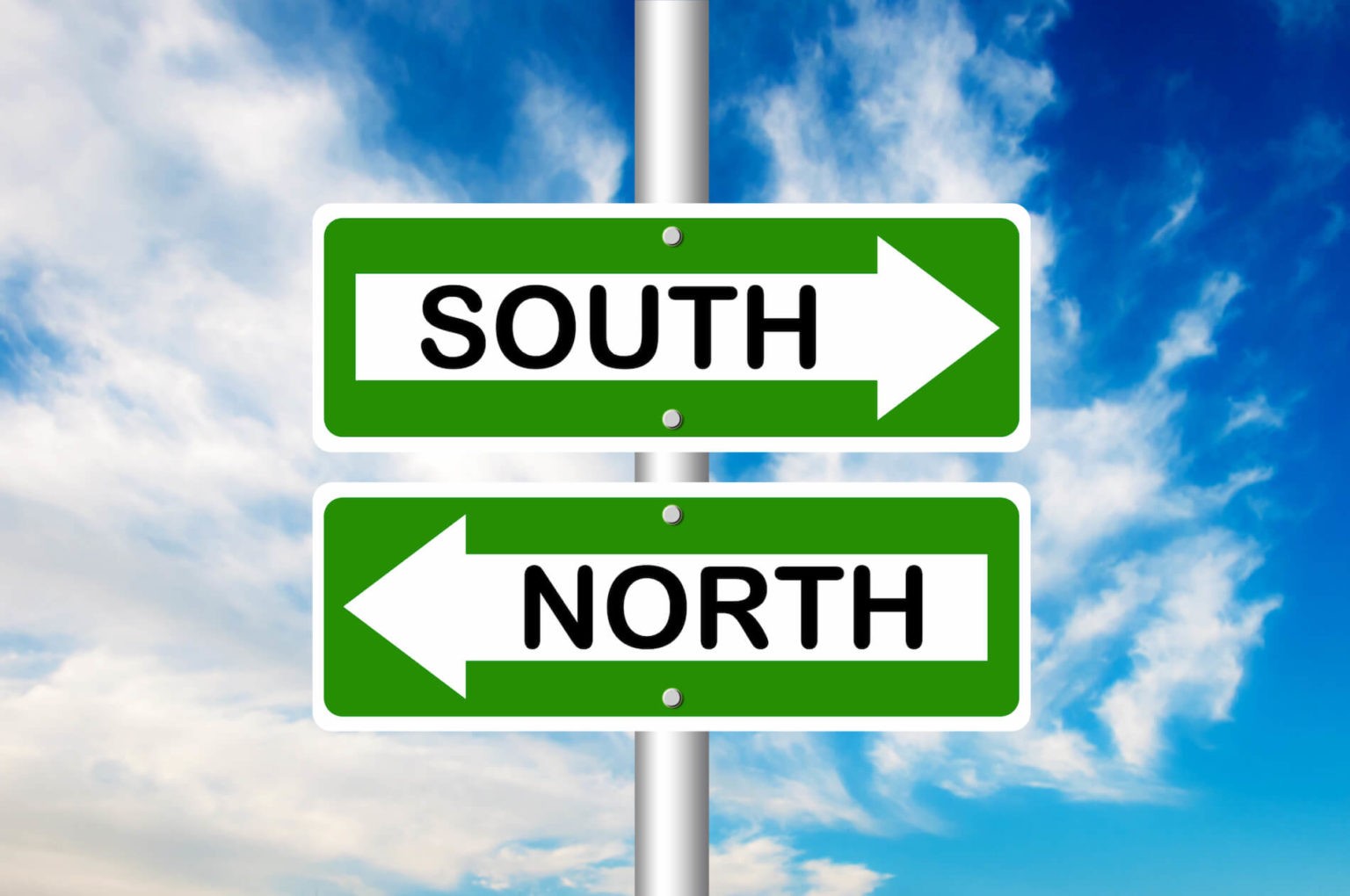 North or South? - TeachHUB