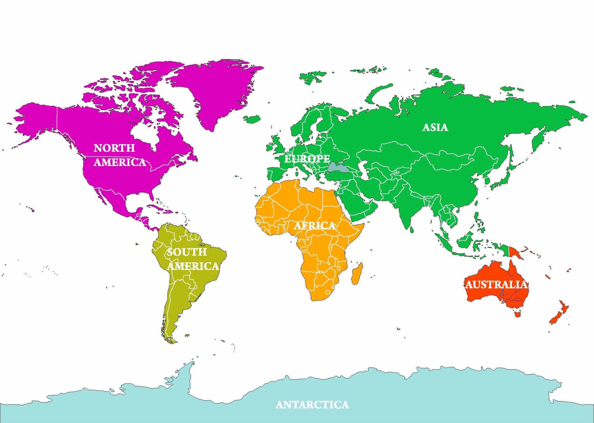 The Seven Continents TeachHUB the-seven-continents-teachhub