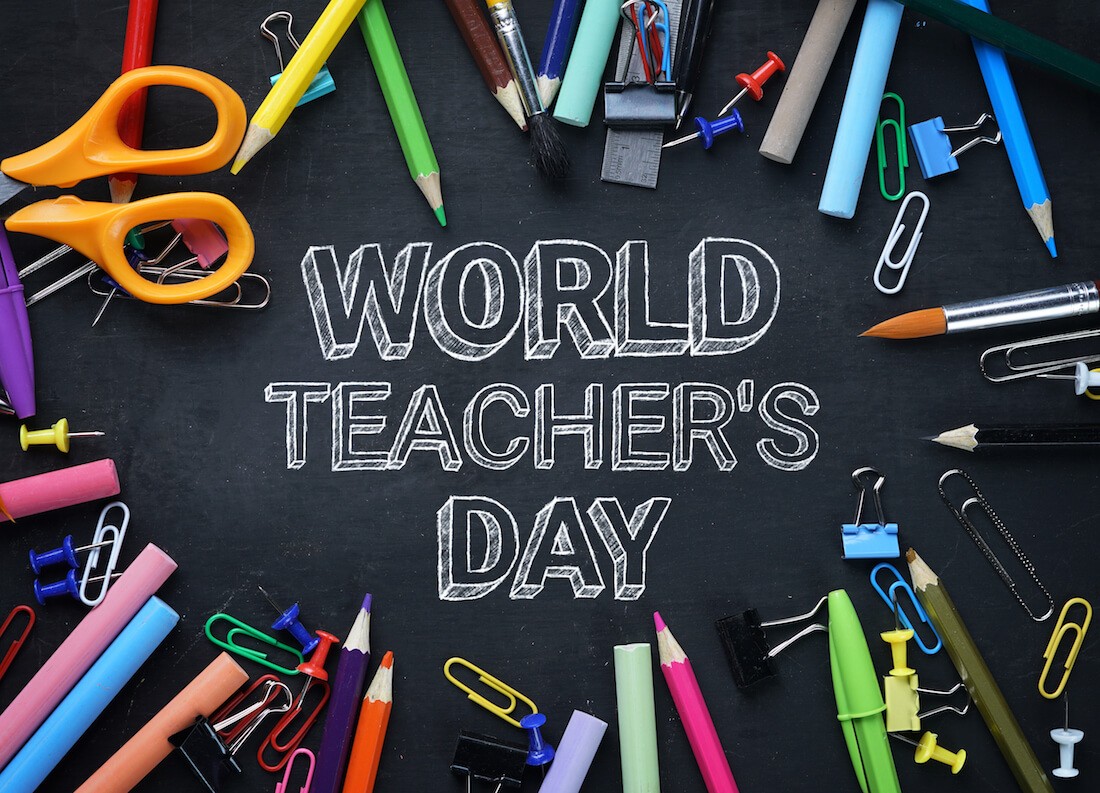 Fun Ways to Recognize World Teachers Day - TeachHUB