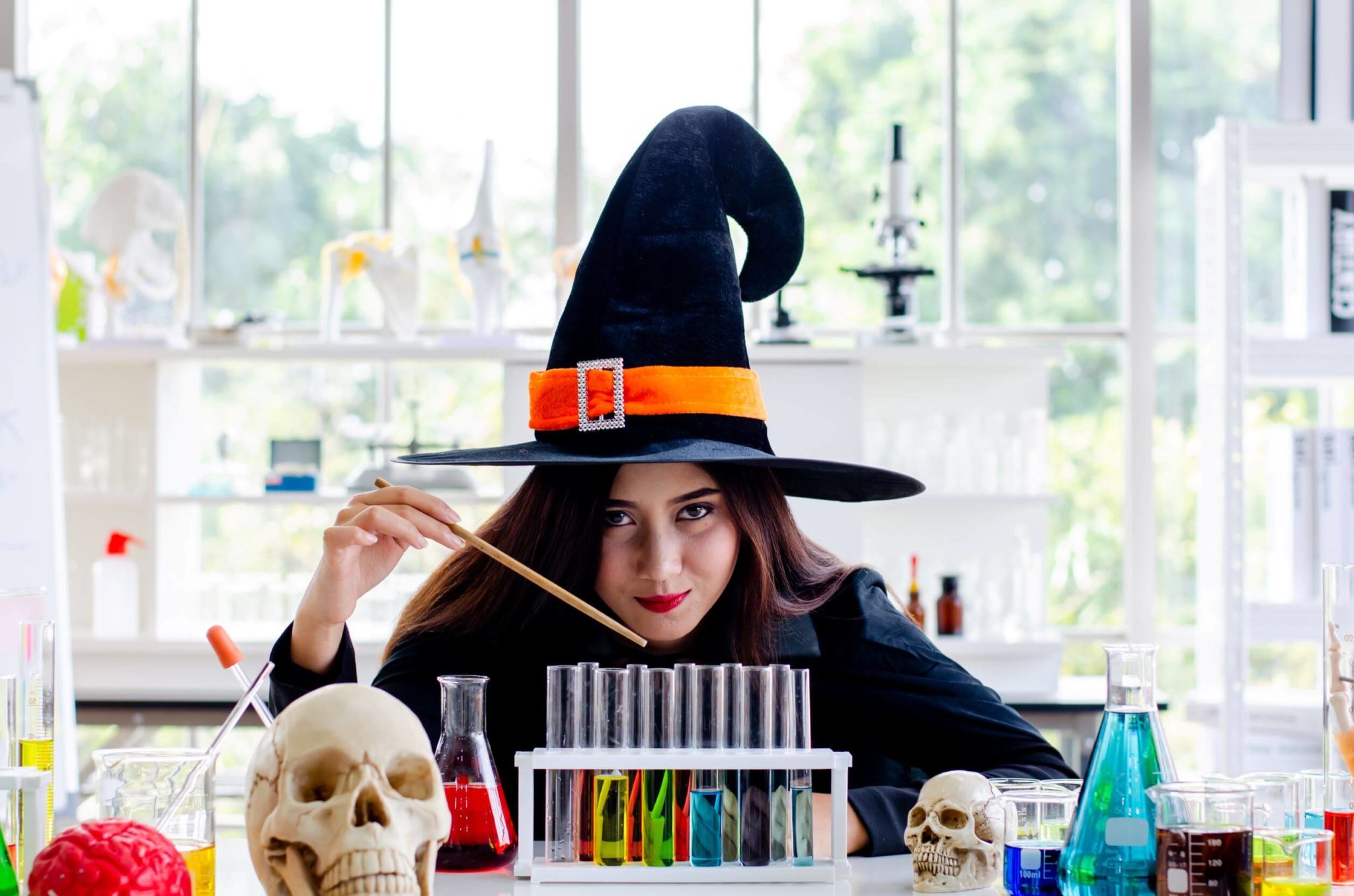 Halloween Science Experiments: High School - TeachHUB